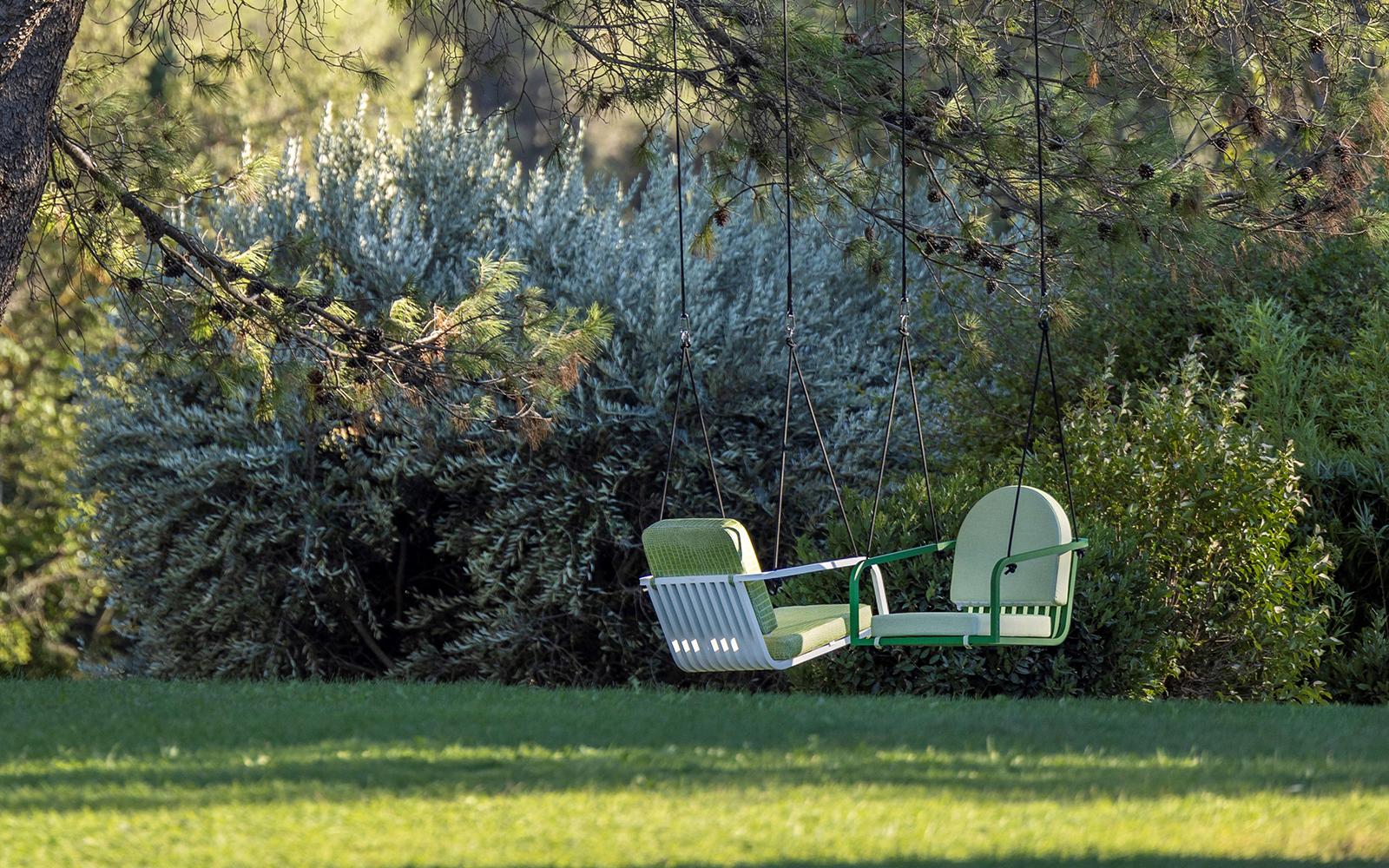 Balançoire design Sutra - EGO Paris